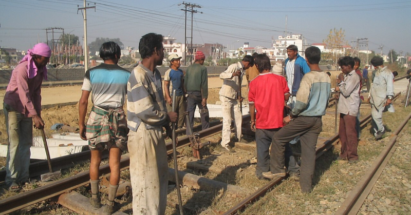 Indian Railways Will Provide 8 Lakh Employment Opportunities to Migrant ...