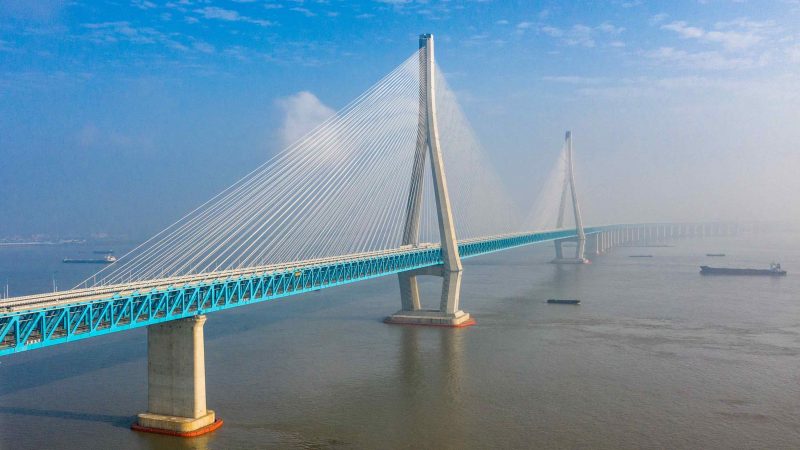 Indian Railways is Constructing India’s First Cable Rail Bridge ...