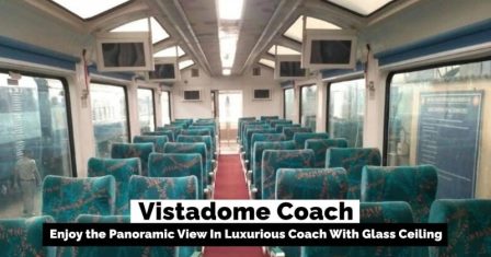 Vistadome Coach: Enjoy the Panoramic View In Luxurious Coach With Glass ...