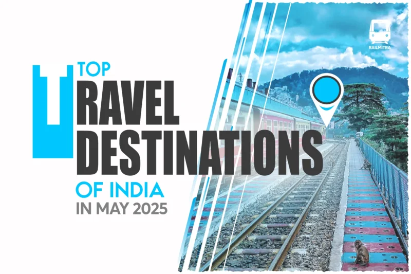 Top Travel Destinations of India In May 2025 | RailMitra Blog