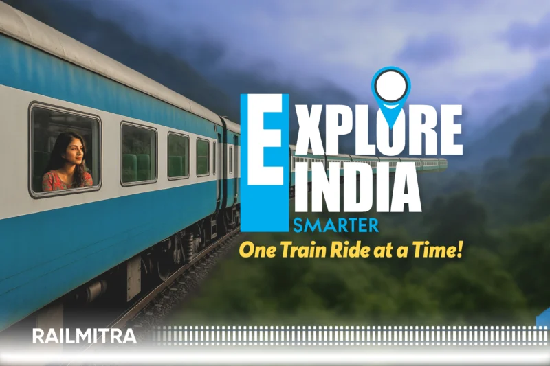 Why Train Travel Is The Better Way To Explore India | RailMitra Blog