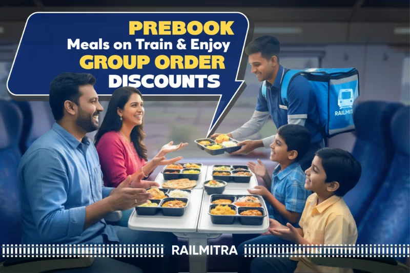 How to Prebook Meals on Train and Enjoy Group Order Discounts ...