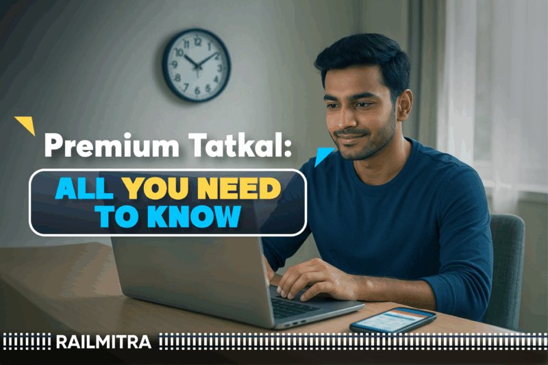 Complete Guide to Premium Tatkal Booking in Trains | RailMitra Blog