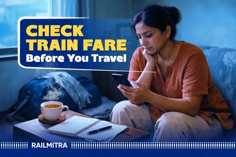 Complete Guide on How to Perform Train Fare Enquiry Online | RailMitra Blog