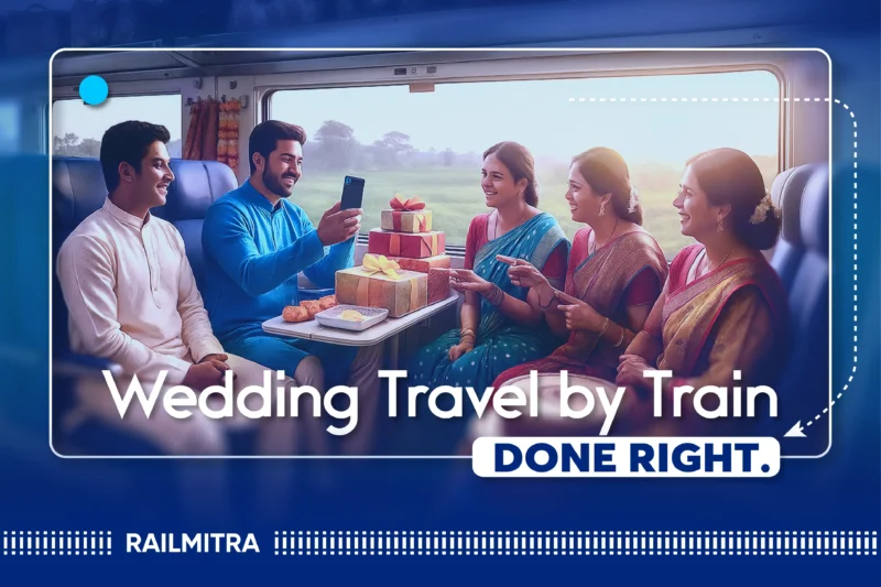 Wedding Travel Made Easy: Smart Train Tips Every Baraati Must Know ...