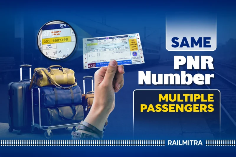 Can Two Passengers Have the Same PNR Number? Check Now | RailMitra Blog