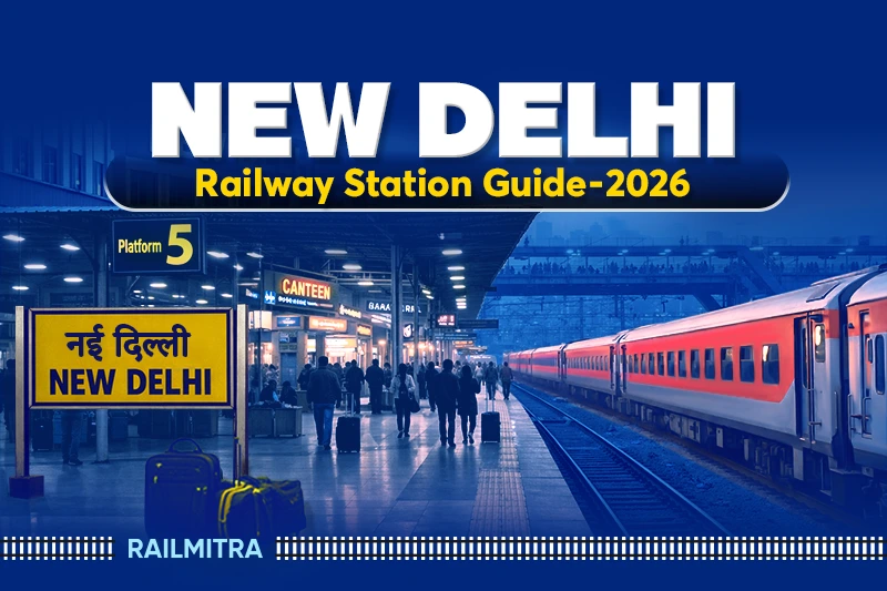 New Delhi Railway Station Guide 2026: Trains, Facilities and Tips ...