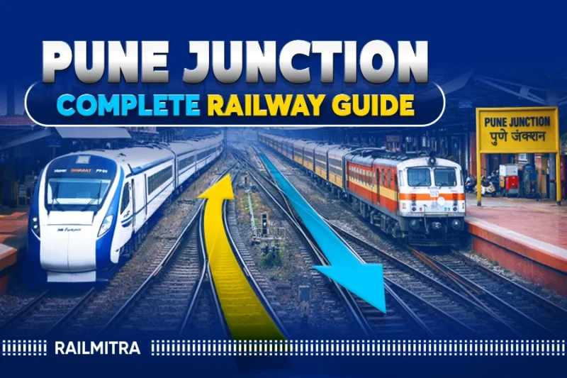 All Major Trains That Pass Through Pune Junction: Complete Guide ...