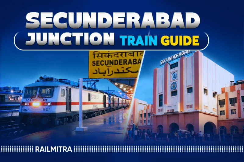 Popular Trains That Pass Through Secunderabad Junction: Complete Guide ...