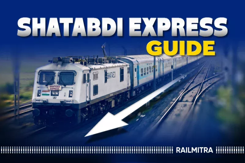 Shatabdi Express Explained: Routes, Speed and What Makes It India’s ...