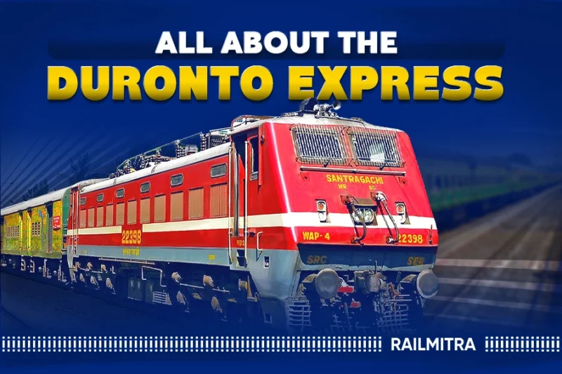 Duronto Express Trains: Routes, Schedule and What Makes Them Different ...